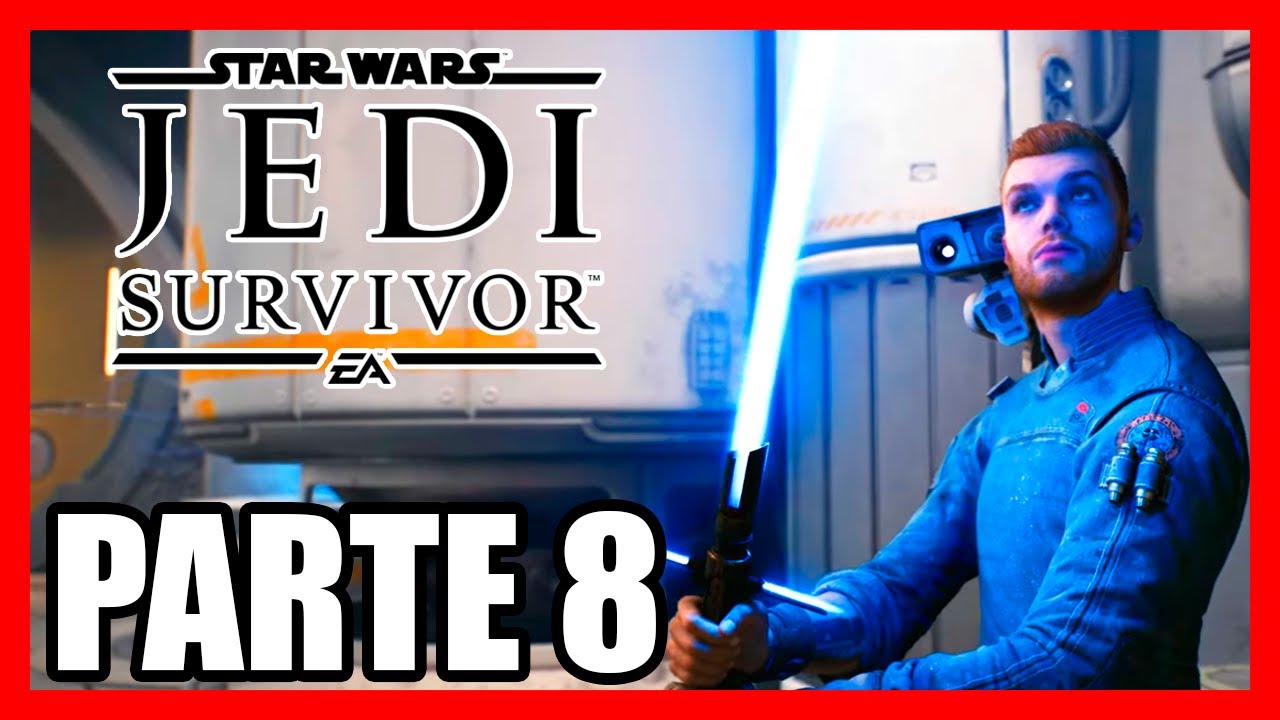 Star Wars Jedi: Survivor Gameplay // Parte 8 😮 MAGNAGUARDIAS ...
