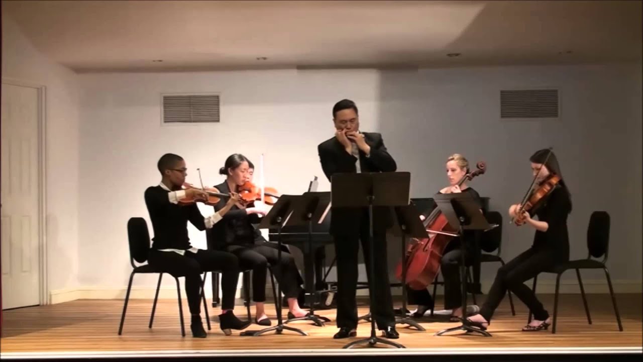 Jiayi He plays Zane Merritt's "Hyperventilate" with Circe Ensemble ...