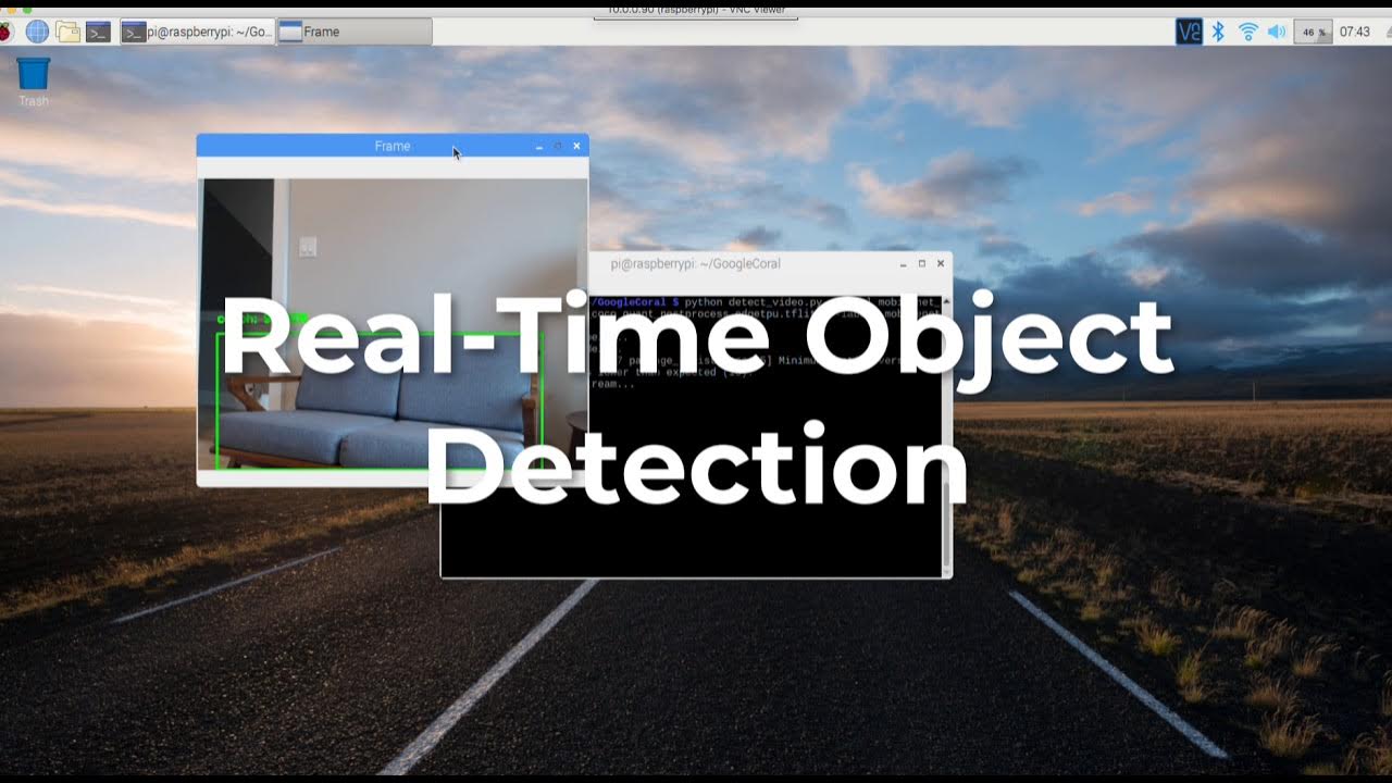 Object detection and image classification with Google Coral USB ...