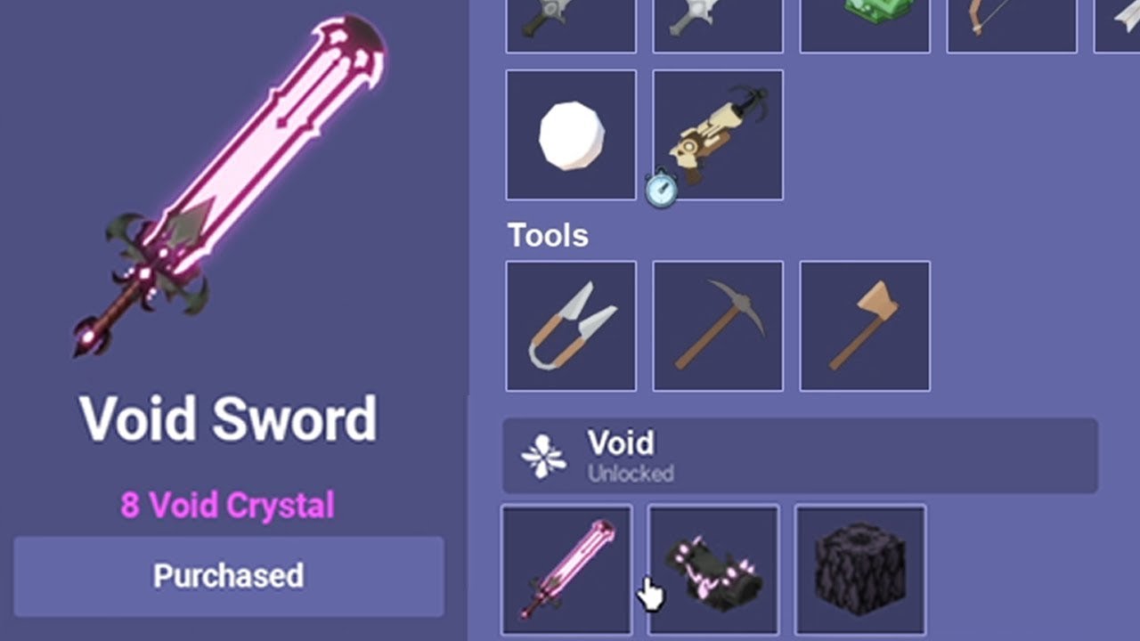 VOID SWORD IS OP... - YouTube