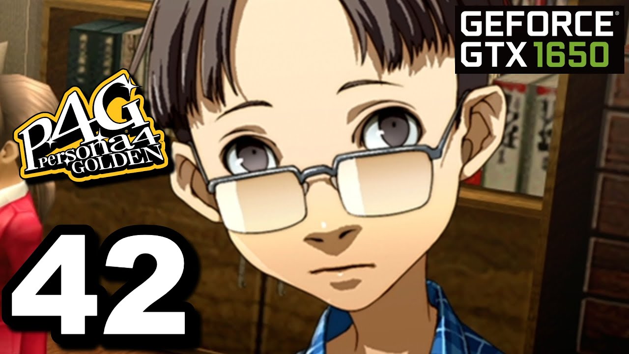 Persona 4 Golden Gameplay Walkthrough Part 42 - Tower Arcana - YouTube