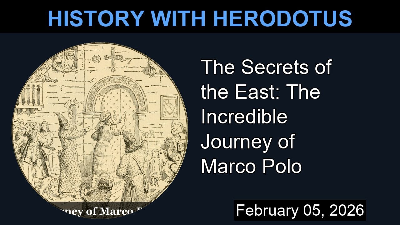 The Secrets of the East: The Incredible Journey of Marco Polo | History ...