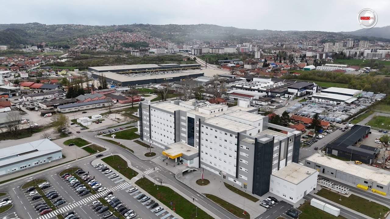Srpskainfo u novoj Bolnici „Sveti apostol Luka“ Doboj koju su jedva ...