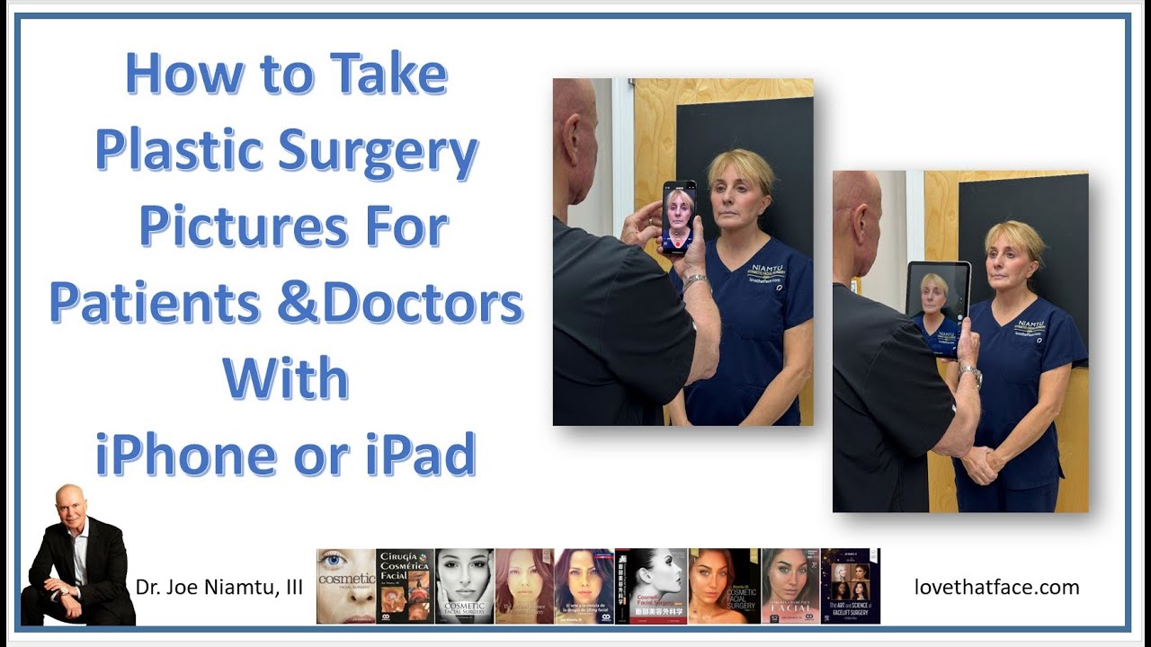 Taking Plastic Surgery Pictures For Patients And Doctors Youtube