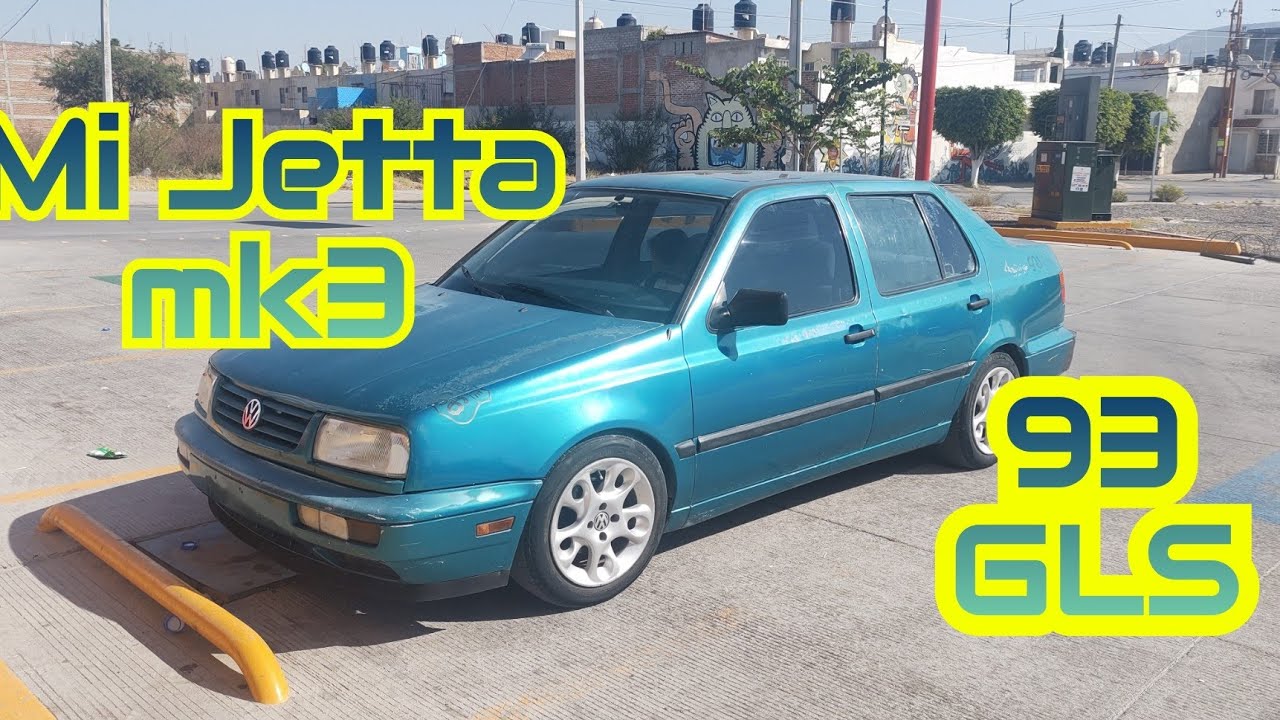 Mi jetta 93 GLS Mk3 ..Estandart Se vienen Buenos videos!!! - YouTube