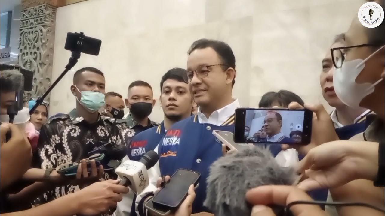 AHY atau Aher, Anies Baswedan: Pada Waktunya Akan Diumumkan - YouTube