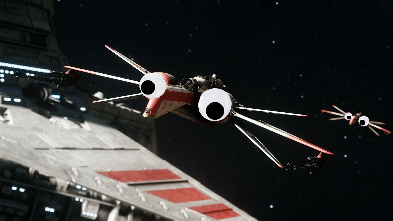 Starfighter Assault highlights | Battlefront 2 - YouTube