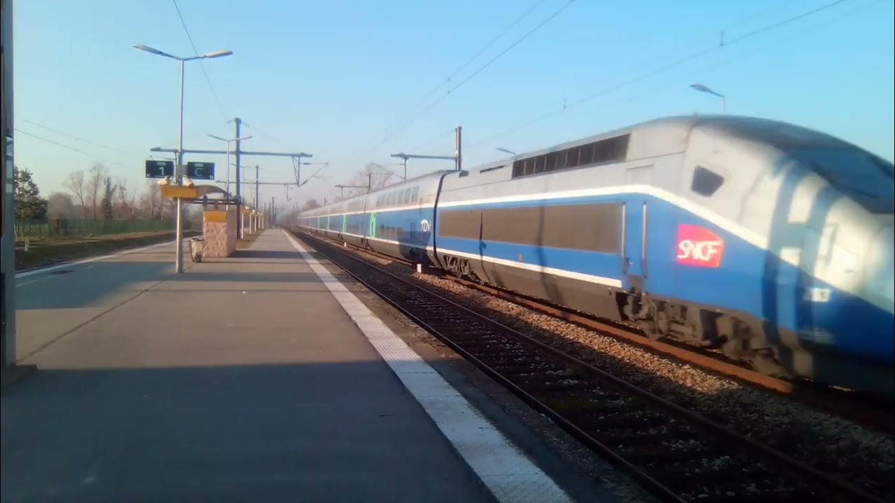 Un jour, un TGV Épisode 7 : TGV Duplex Tallon Atlantique - YouTube