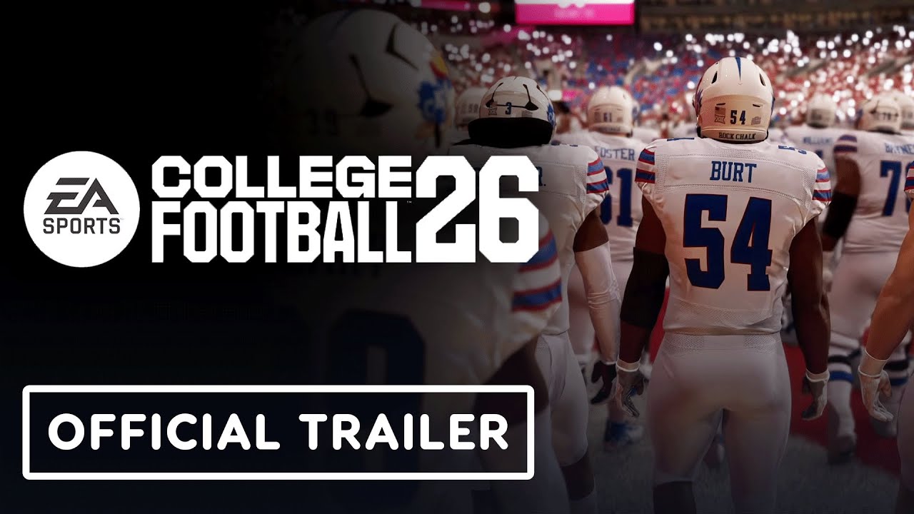 College Football 26 - Official Reveal Trailer - YouTube