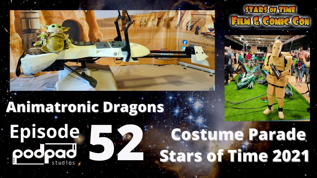 Cosplay parade. Dragons. Stars of Time comic con convention 2021 ...