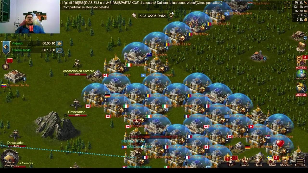 Ultimate Glory - War Of Kings - Game Play - YouTube