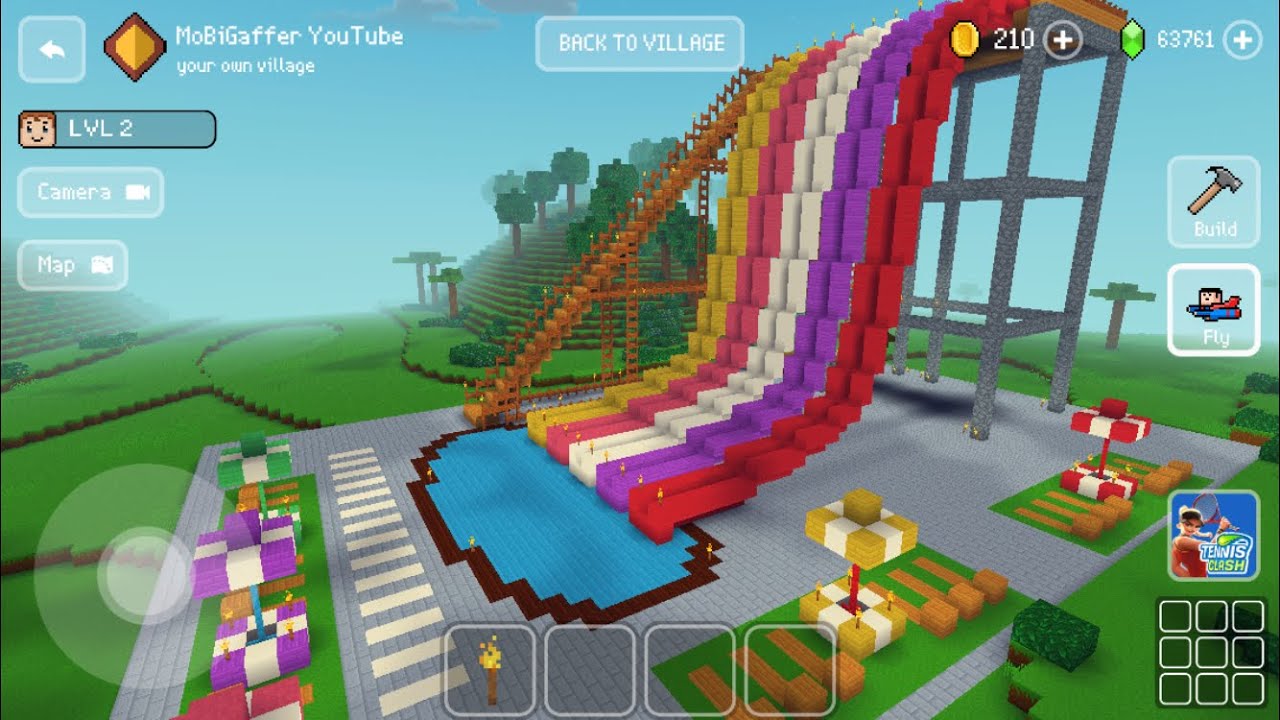 Block Craft 3D: Building Simulator Games For Free Gameplay#1068 (iOS ...