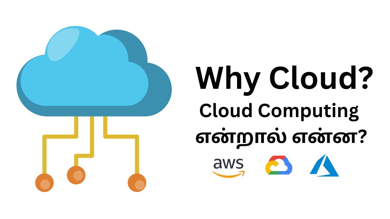 What is cloud Computing in 5mins? | Cloud Computing | தமிழ் | #cloudcomputing #tamil - YouTube