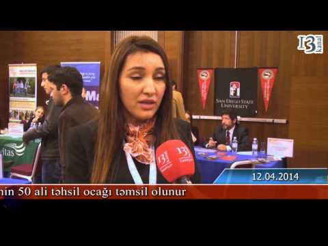 Bakıda beynəlxalq təhsil sərgisi keçirilir