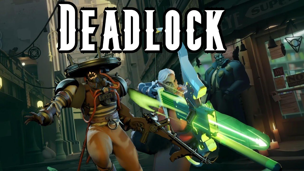 We tried Deadlock - Valve's new MOBA shooter. Here's how it went. - YouTube