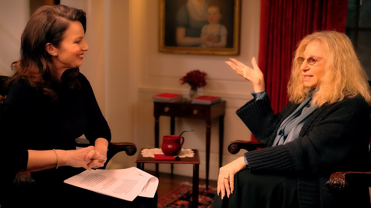 Fran Drescher Interviews Barbra Streisand--SAG 2024 Life Achievement ...