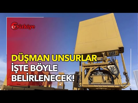 ASELSAN Silah Tespit Radarı TSK Envanterine Girdi