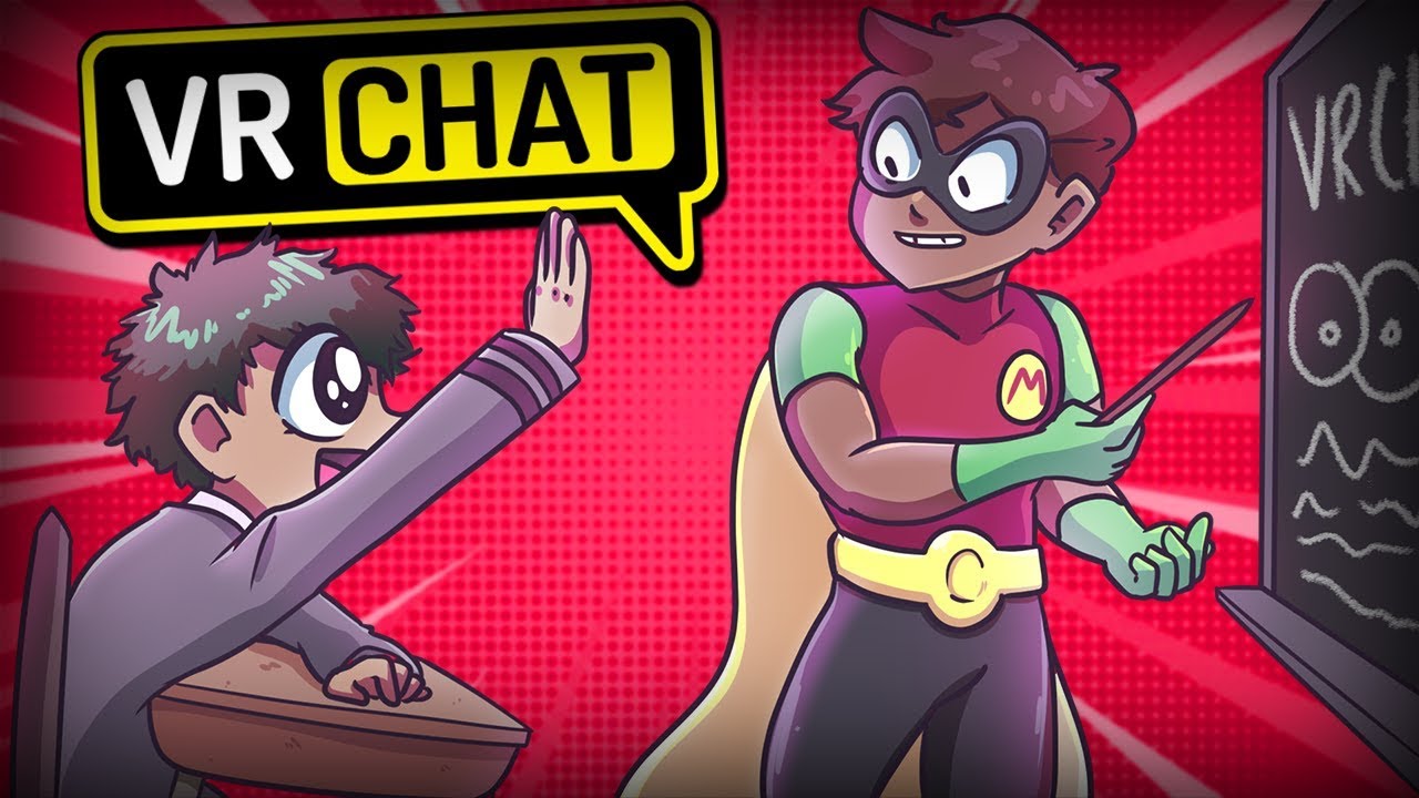 TEACHING DEKU MANNERS IN VRCHAT! (VRChat Funny Moments, Highlights ...