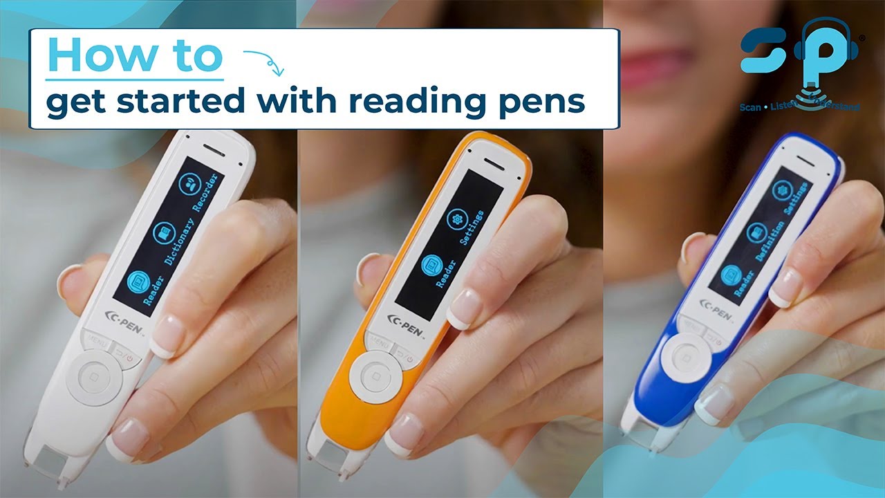 Using Your Reading Pens - YouTube