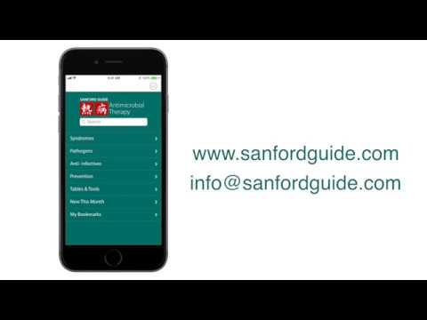 Sanford Guides: Antimicrobial Therapy Tutorial - YouTube