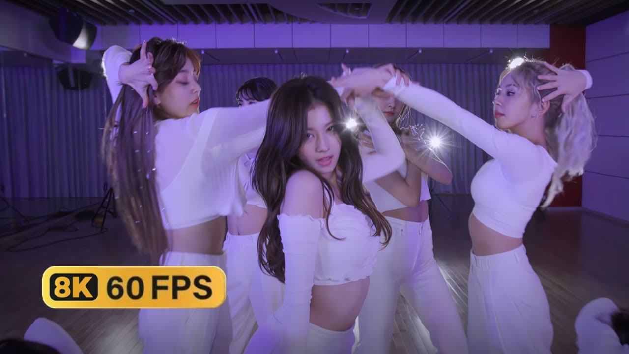 TWICE "CRY FOR ME" Choreography 2 [8K & 60FPS AI Smoother] - YouTube