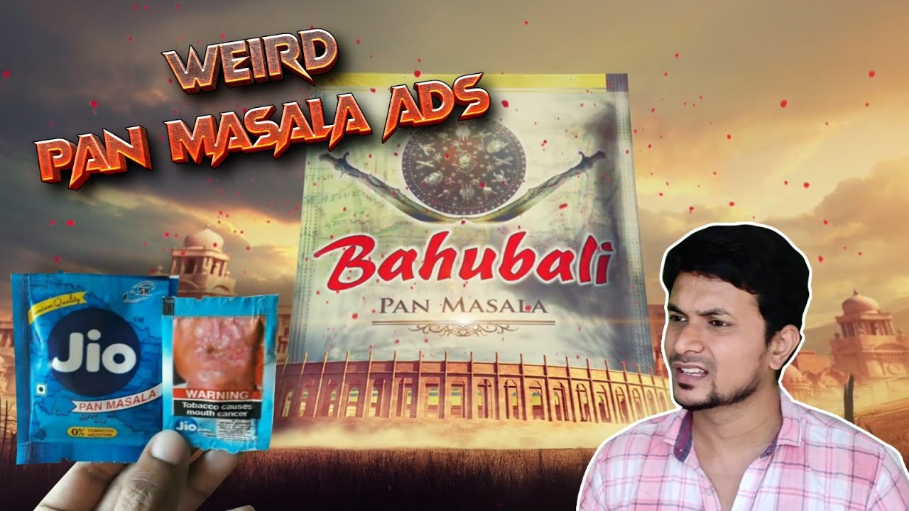 PAN MASALA CINEMATIC UNIVERSE 2 || PAN MASALA ADS ROAST || TELUGU ROAST ...