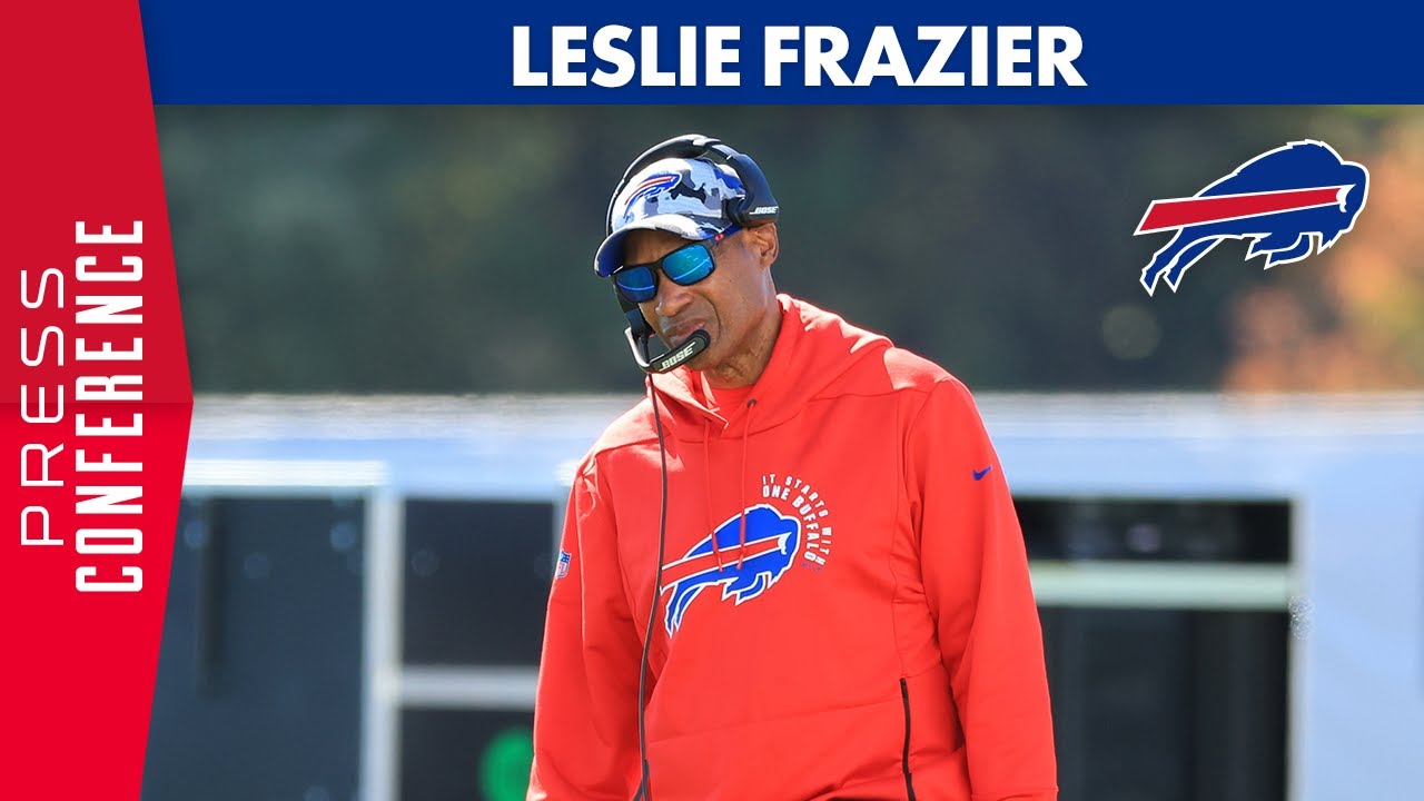 Leslie Frazier: “We’ve Got To Go Out and Let The Chips Fall Where They ...