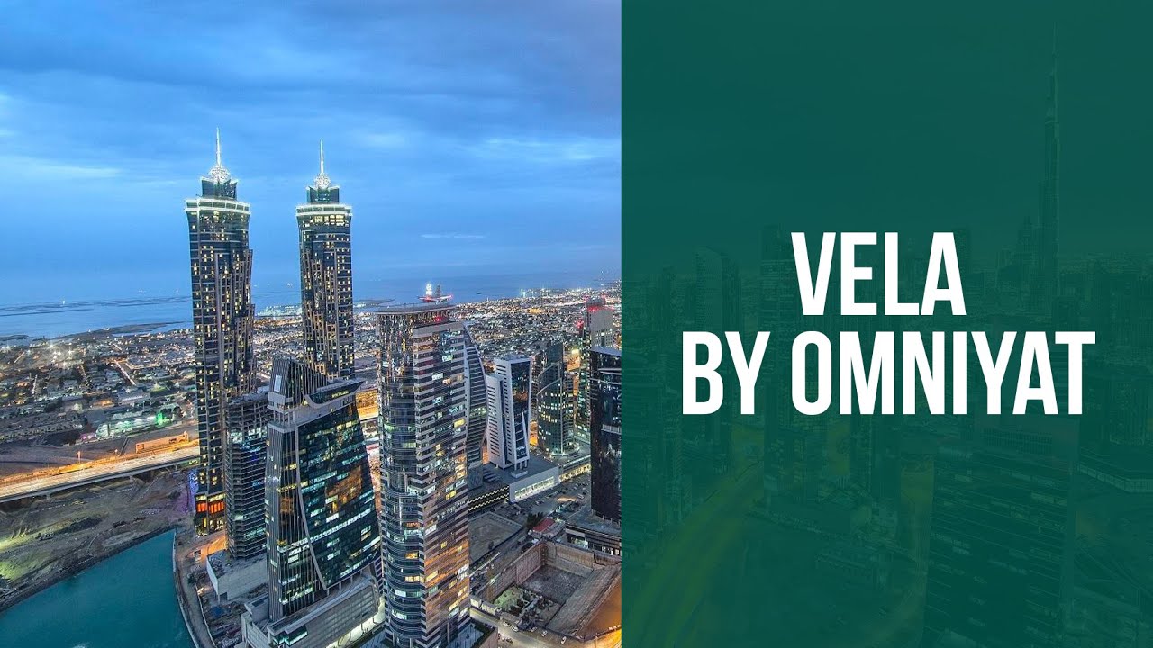 Vela by Omniyat at Business Bay Dubai - YouTube