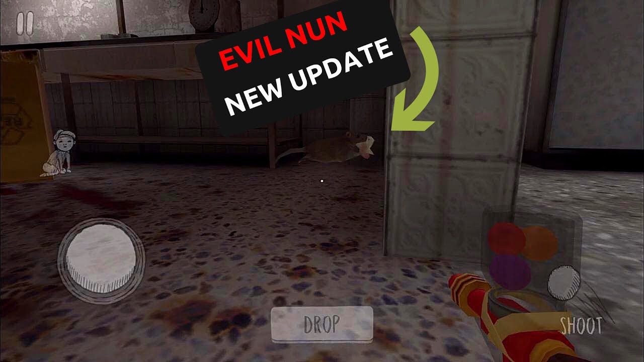 EVIL NUN - THE THIEVING RAT || NEW UPDATE IOS,ANDROID - YouTube
