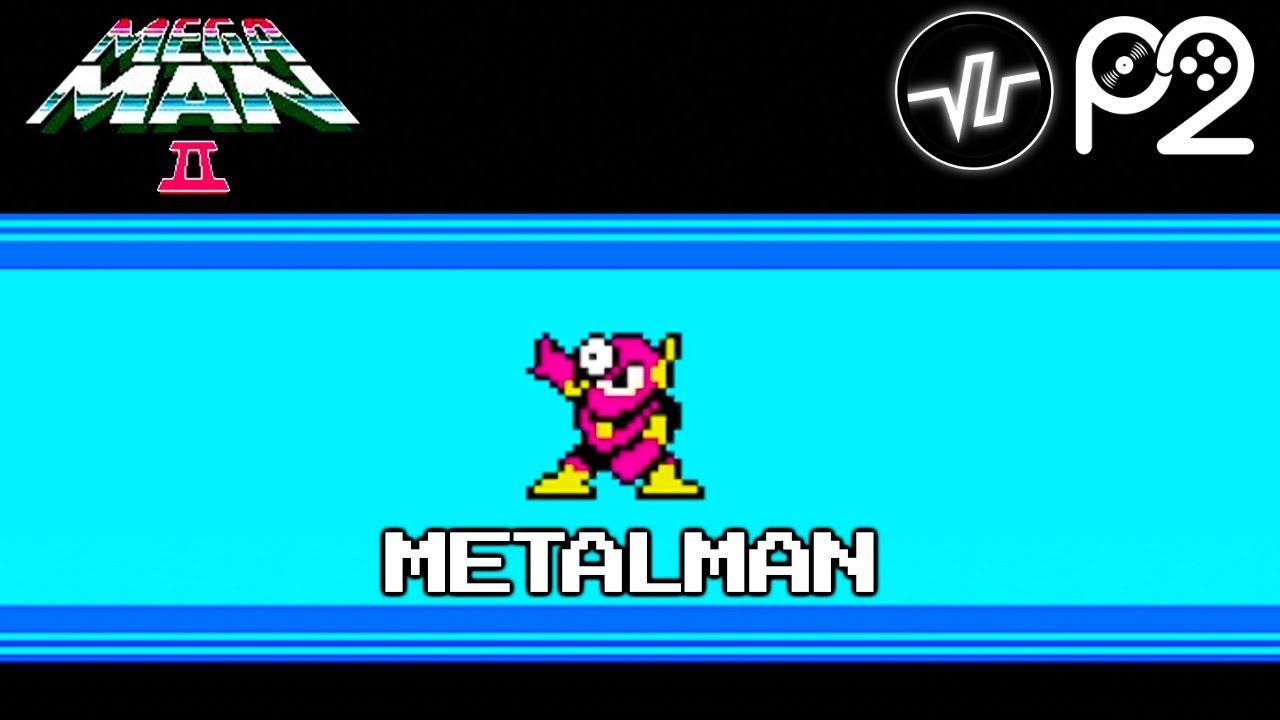 Mega Man II - Metal Man (Remix) [Player2 & @Vector_U] - YouTube