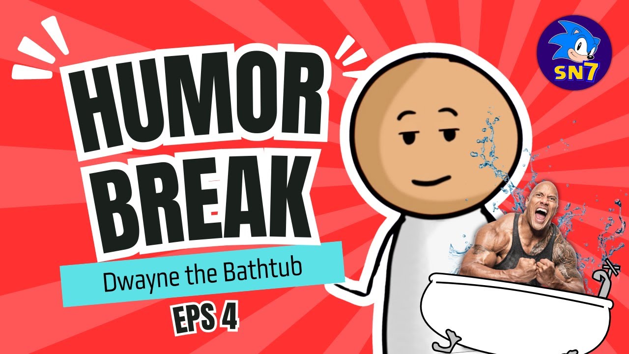 Humor Break | Dwayne the Bathtub | Jokes for Kids | Dad Jokes | Knock ...