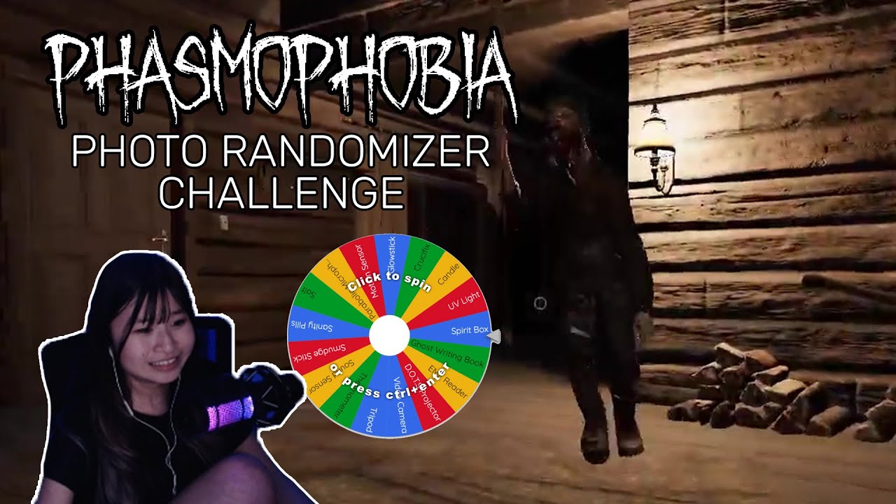 Photo Randomizer Challenge! - Phasmophobia w/ Sani - YouTube