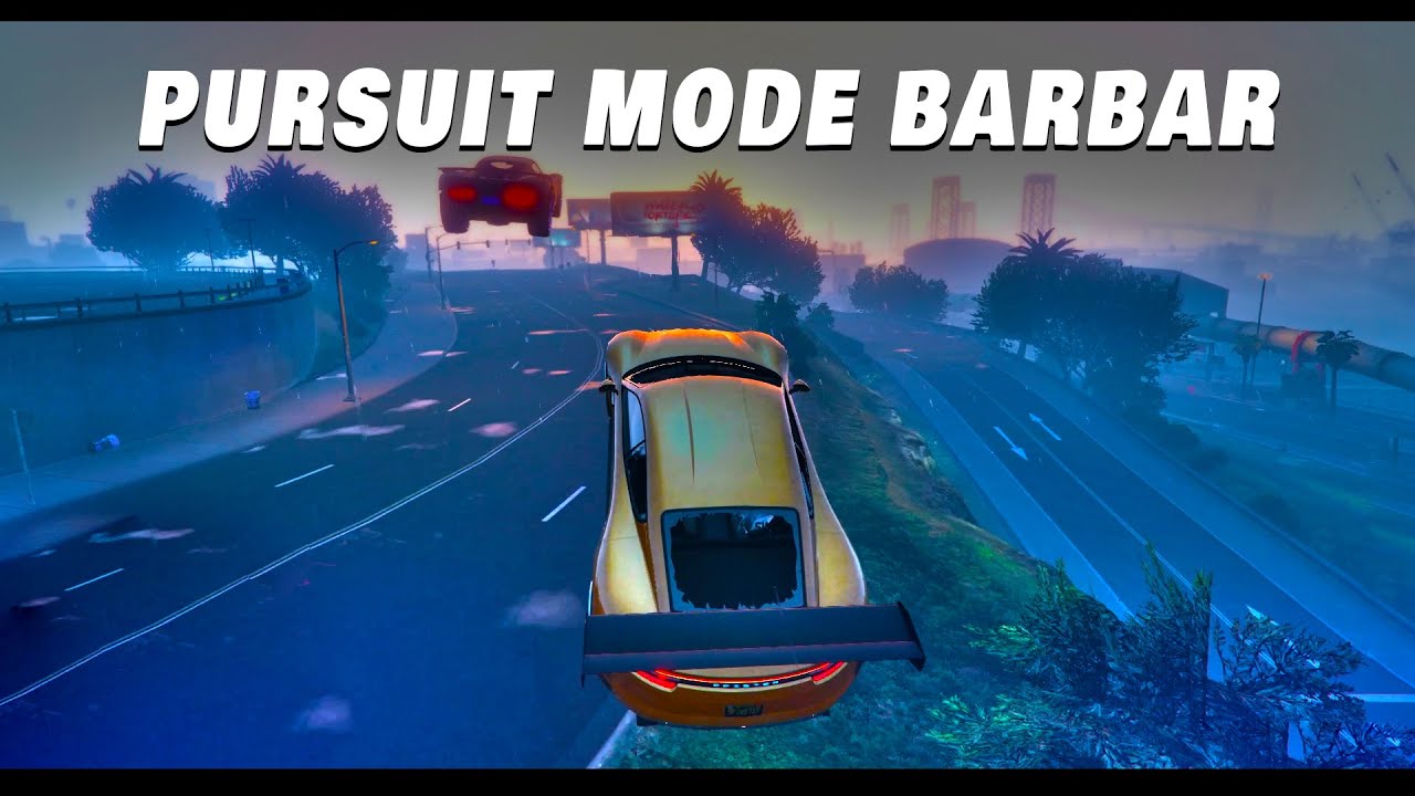PURSUIT!! MODE BAR BAR | GTA 5 ROLEPLAY - YouTube