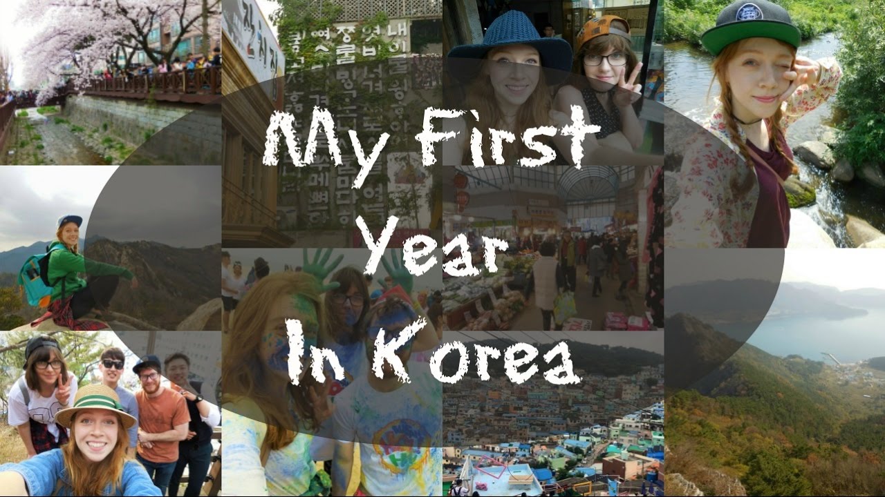 My First Year in Korea || Madi Miso - YouTube