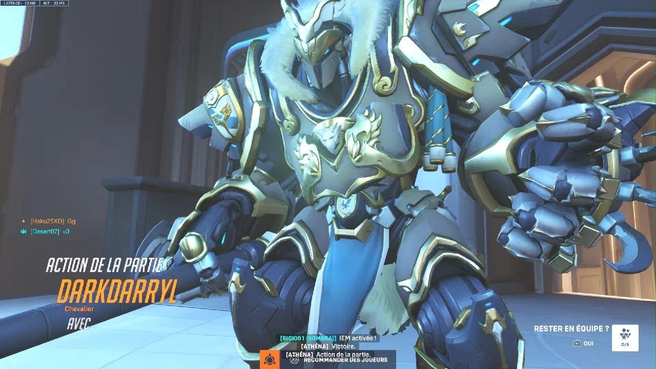 Overwatch 2 | Balderich en action - YouTube