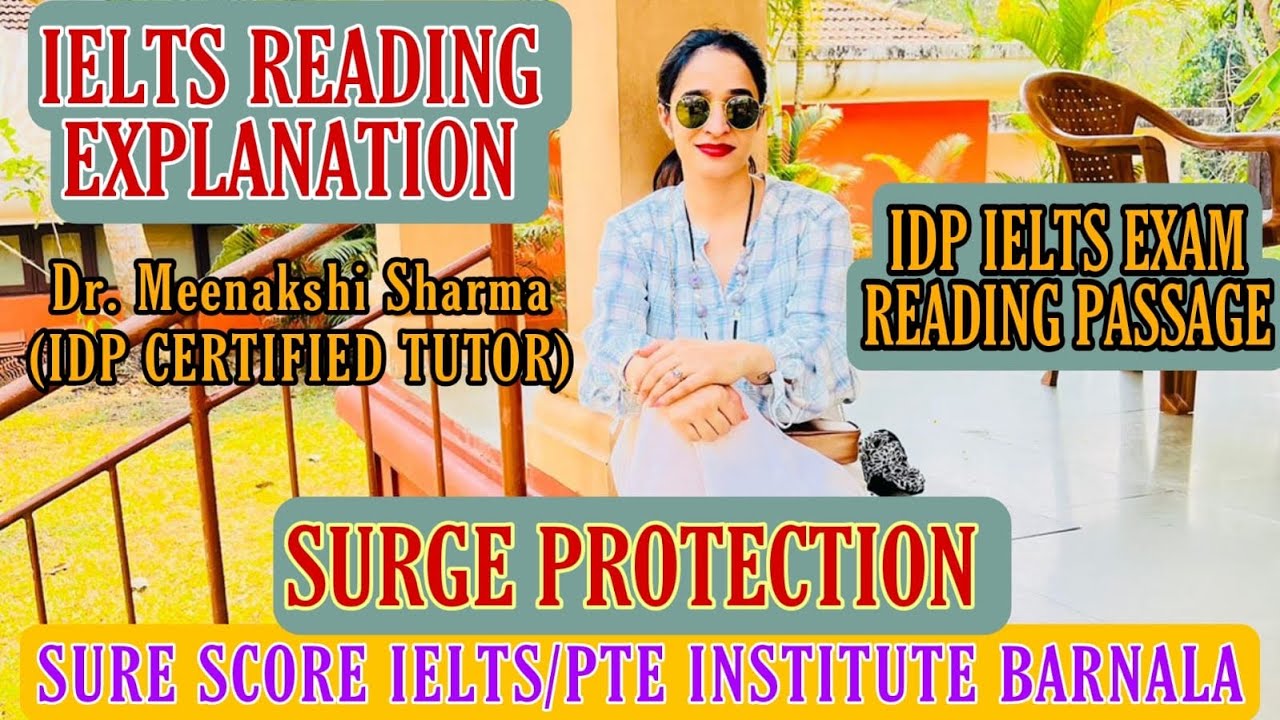 Reading| Explanation | Surge Protection | Exam Date:20 Jan 2022 | # ...