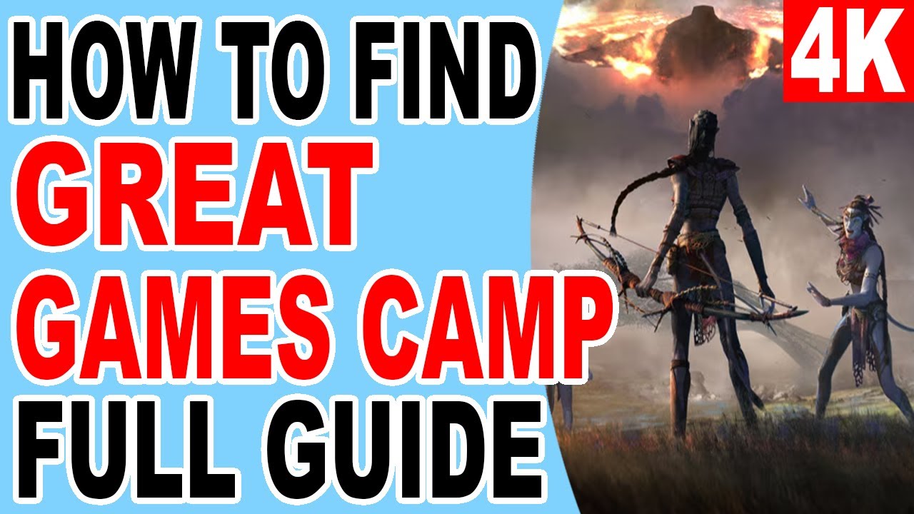 Avatar DLC The Sky breaker How to Find Great Games Camp Location ...