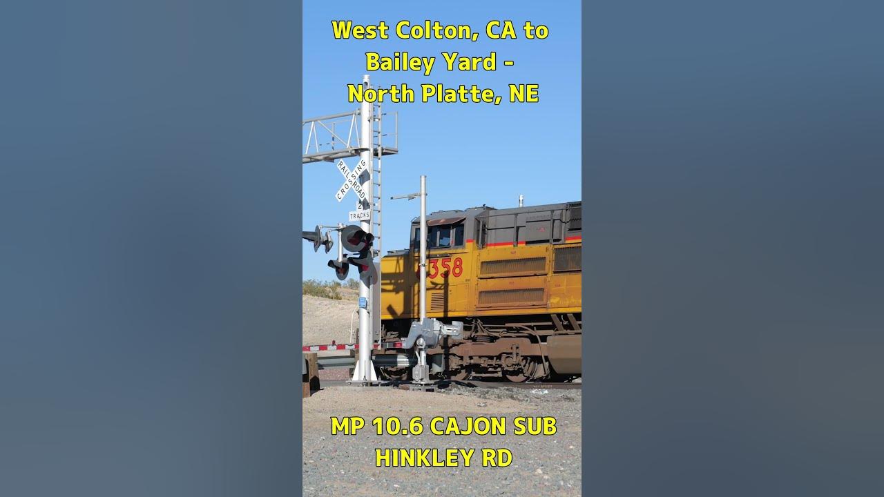 UP 8358 EB MWCNP West Colton, CA to Bailey Yard North Platte, NE 8-28-2024 - YouTube