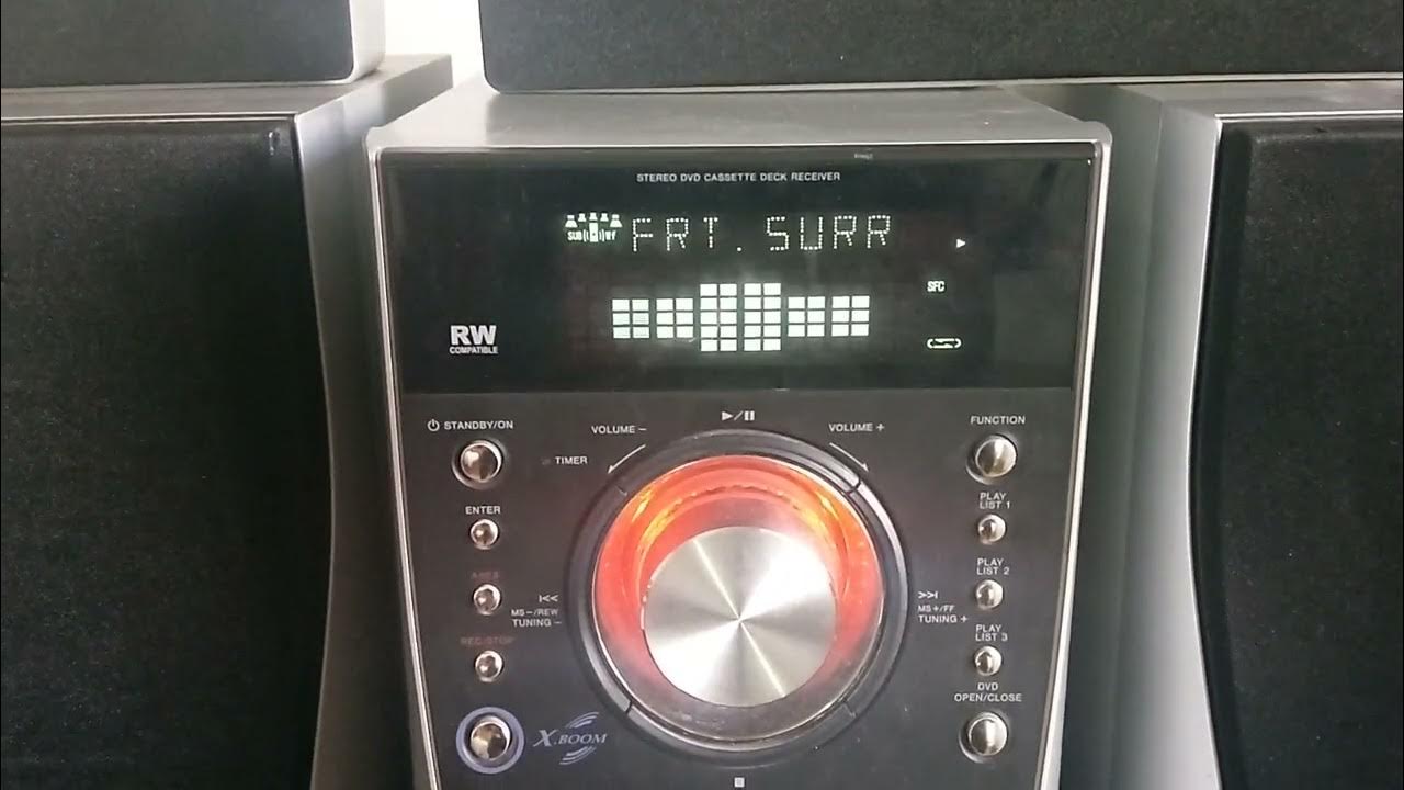 Pioneer xv-ev7 - YouTube