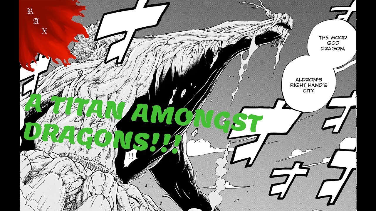 Fairy Tail 100 Years Quest Chapter 27 Review: THE WOOD DRAGON GOD IS ...