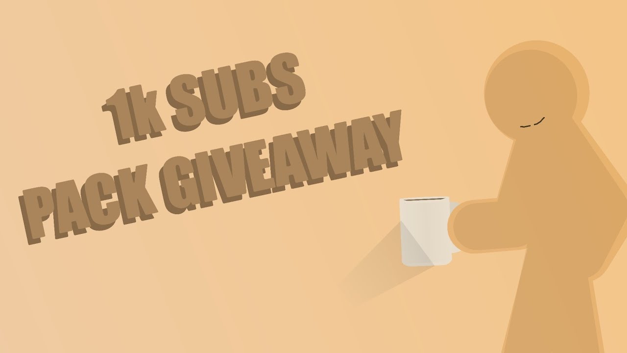 1k subs pack giveaway🎉 | sticknodes - YouTube