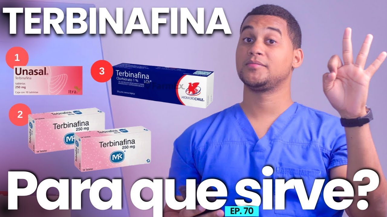 ¿Qué Es Terbinafina Y Para Qué Sirve – OMXGT
