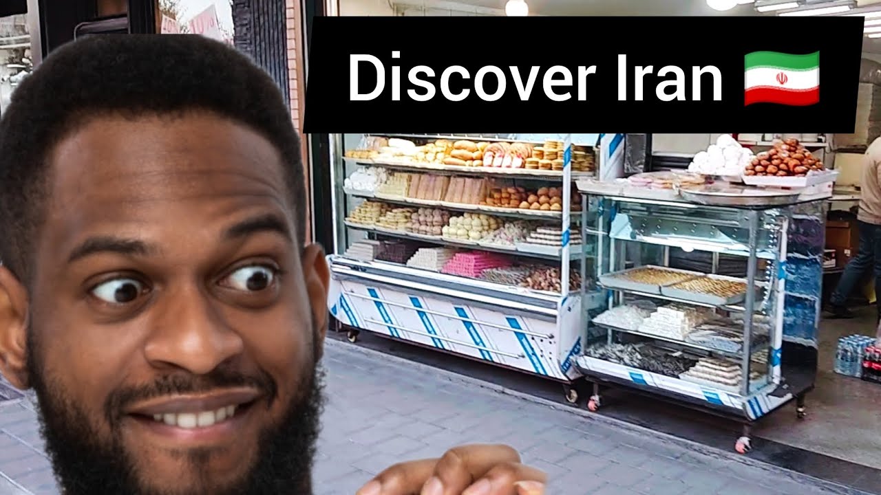 A Stroll by Iran’s Iconic Tabriz Ark 🕌 + Persian Sweets Adventure 🍰 ...