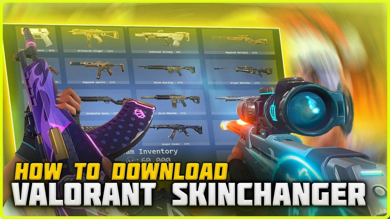 🔰⚜️ LEGIT SKINS CHANGER VALORANT *MARCH 2024* 🔰⚜️ - YouTube