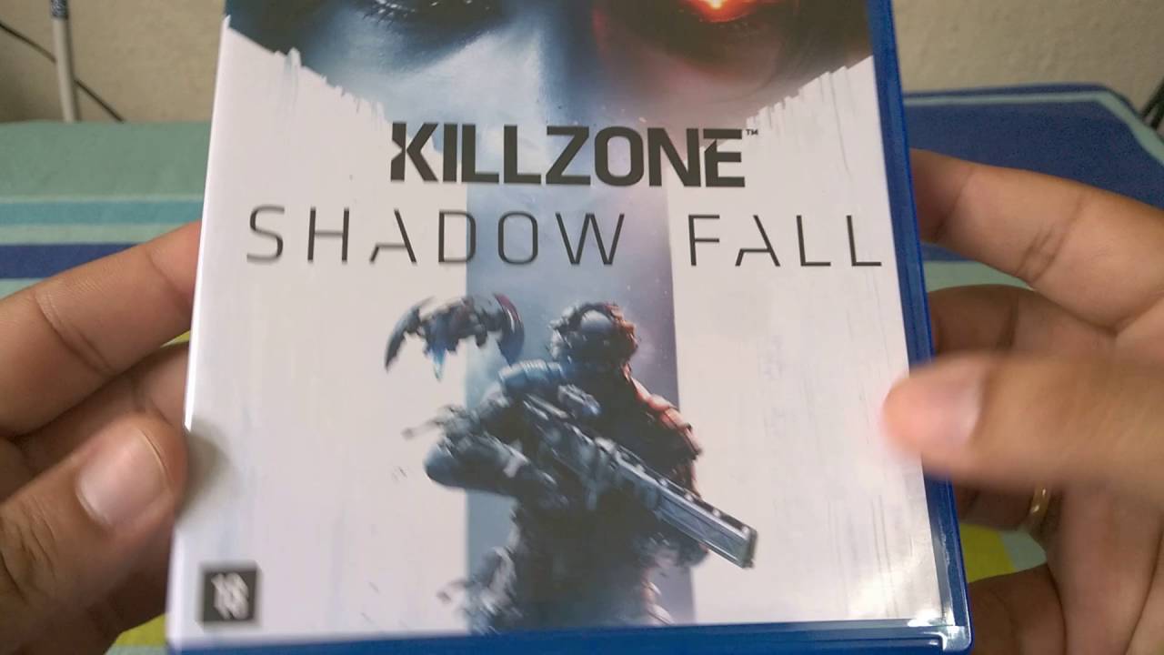 [Unboxing - PS4] Killzone Shadow Fall - PT-BR - YouTube