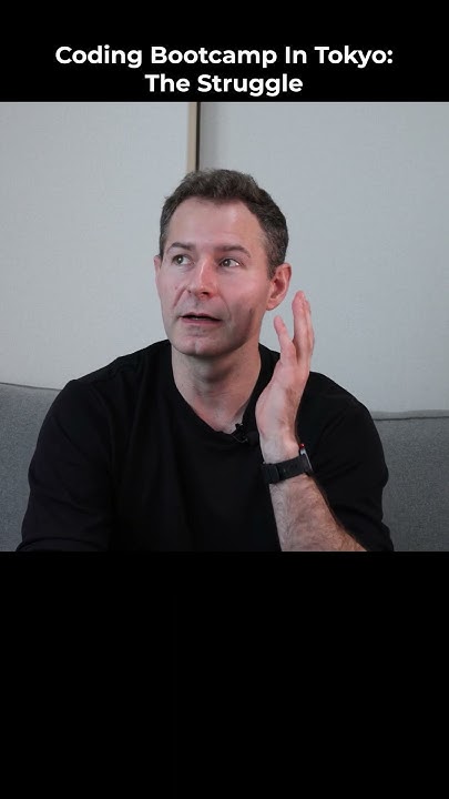Coding Bootcamp In Tokyo: The Struggle - YouTube
