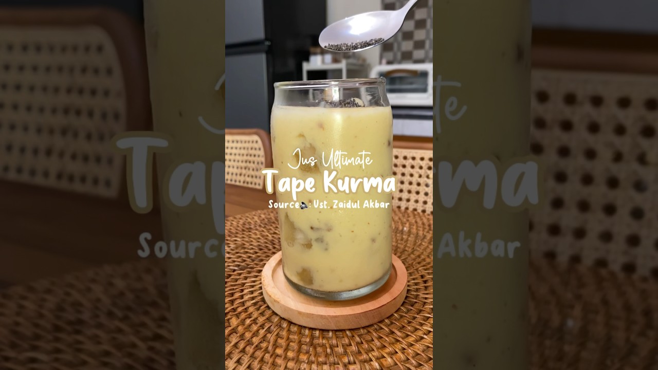 JUS ULTIMATE TAPE KURMA ALA ZAIDUL AKBAR - YouTube