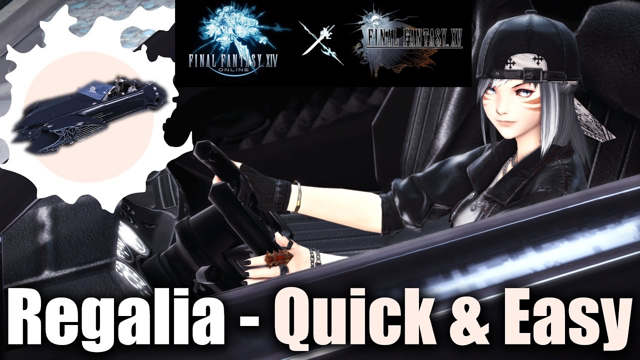 Easy Regalia Mount Farming Method - With Massive EXP on Top (FFXV ...