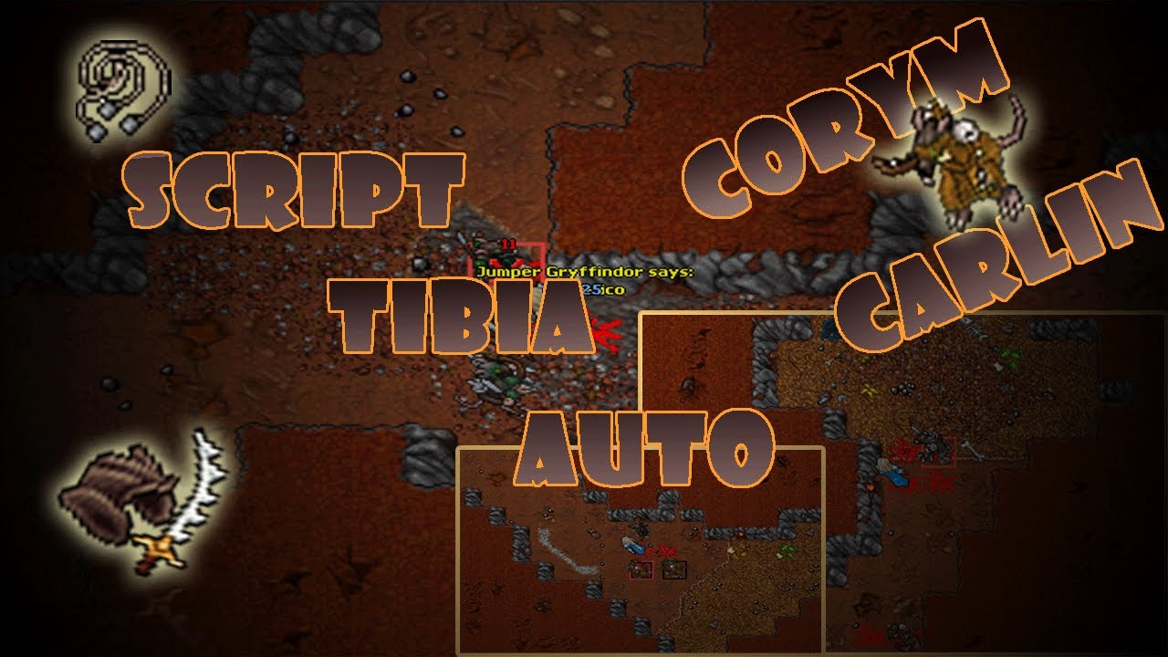 TibiaAuto - Script #4 - Corym Carlin - YouTube