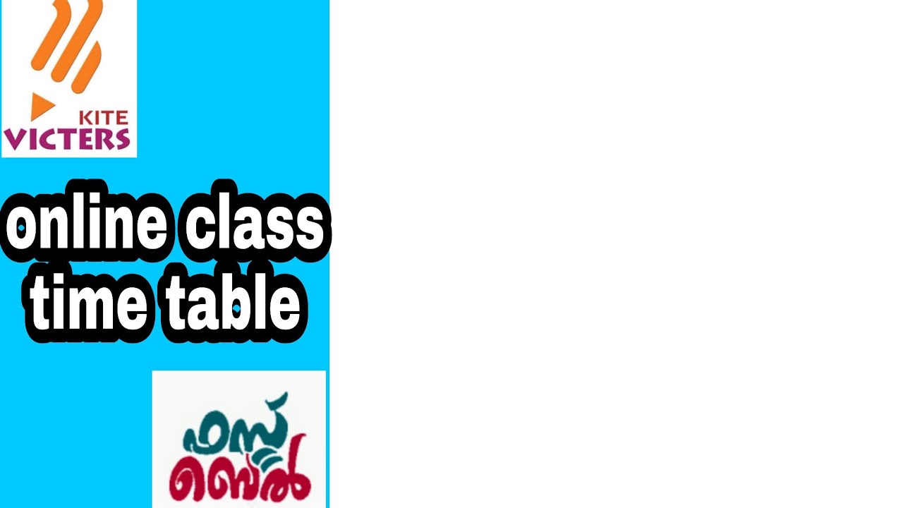 VICTERS CHANNEL ONLINE CLASS /June 16 kite victers channe Time Table ...